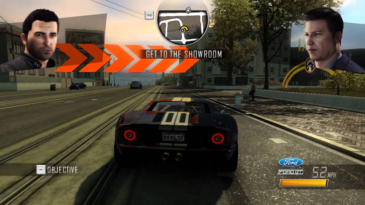 Driver SF Playthrough Mission Go For A Spin - YouTube