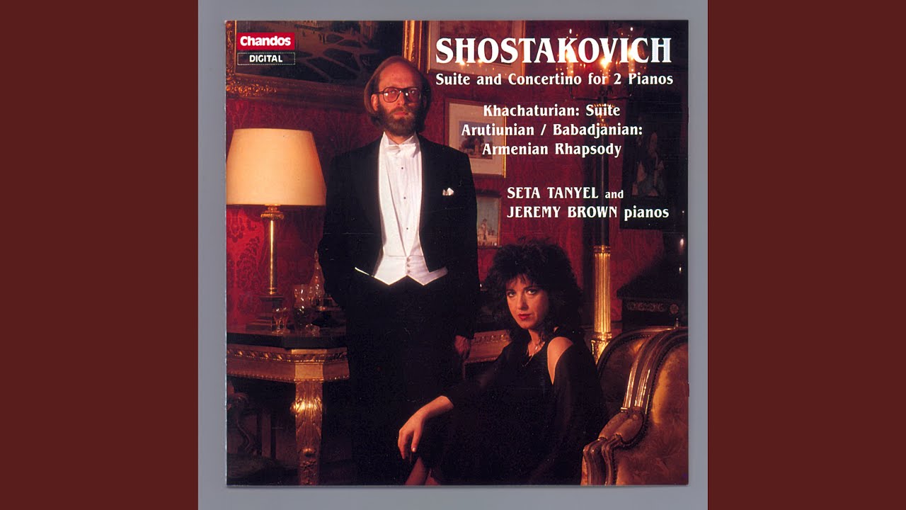 Suite for Two Pianos in F-Sharp Major, Op. 6: III. Nocturne. Andante - YouTube