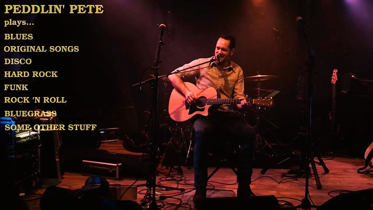 The One and Only ... PEDDLIN' PETE - YouTube
