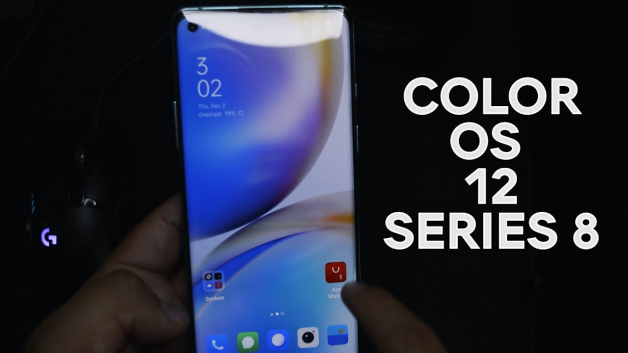 Color Os 12 Series 8 |TUTORIAL DE INSTALACIÓN - YouTube