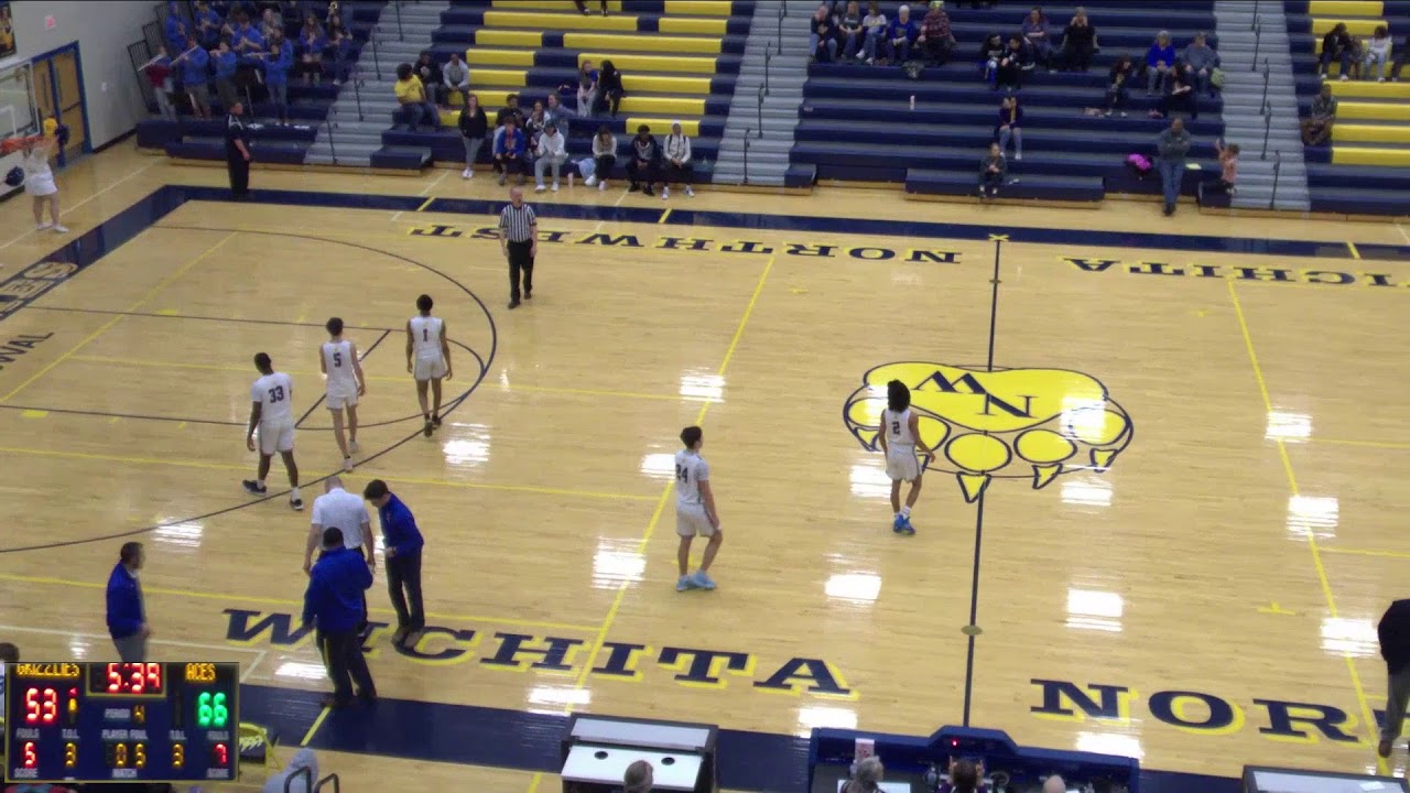 Wichita Northwest vs. Wichita East High Varsity Womens' Basketball ...