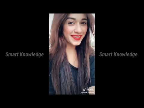 Jannat Zubair Rahmani Pankti Brand New latest TikTok Musically   Aap Ke Aa Jane Sa