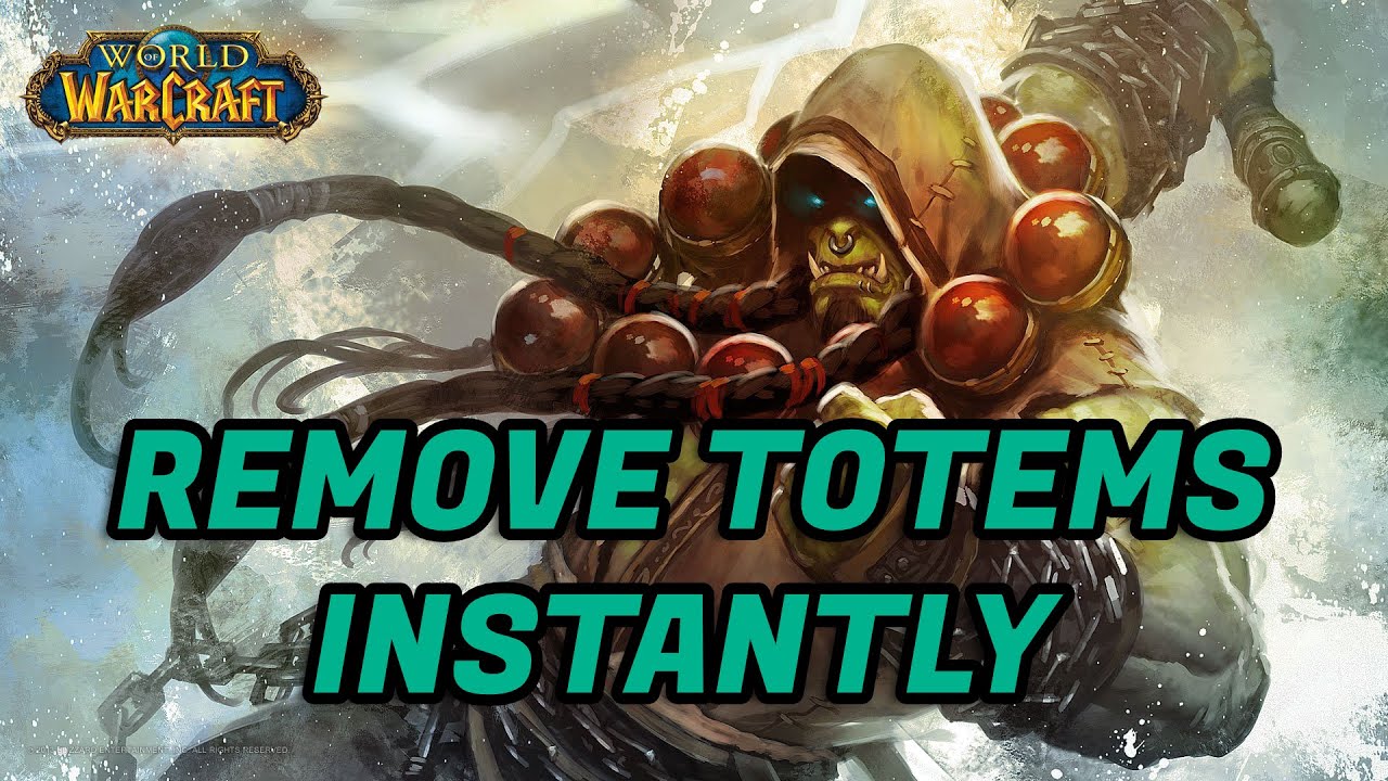 Classic Shaman Guide - How to remove totems with a script (No longer ...