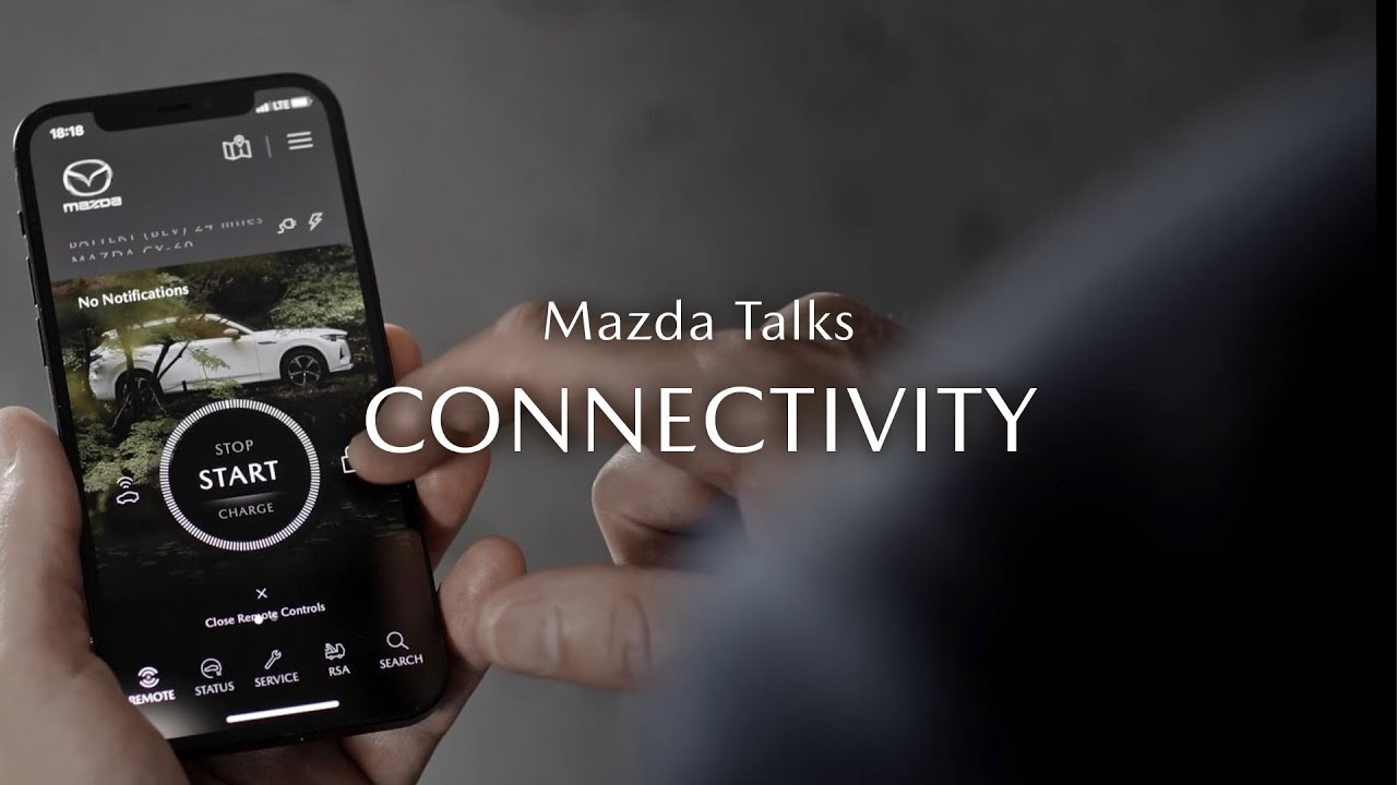 Mazda Talks | Connectivity - YouTube