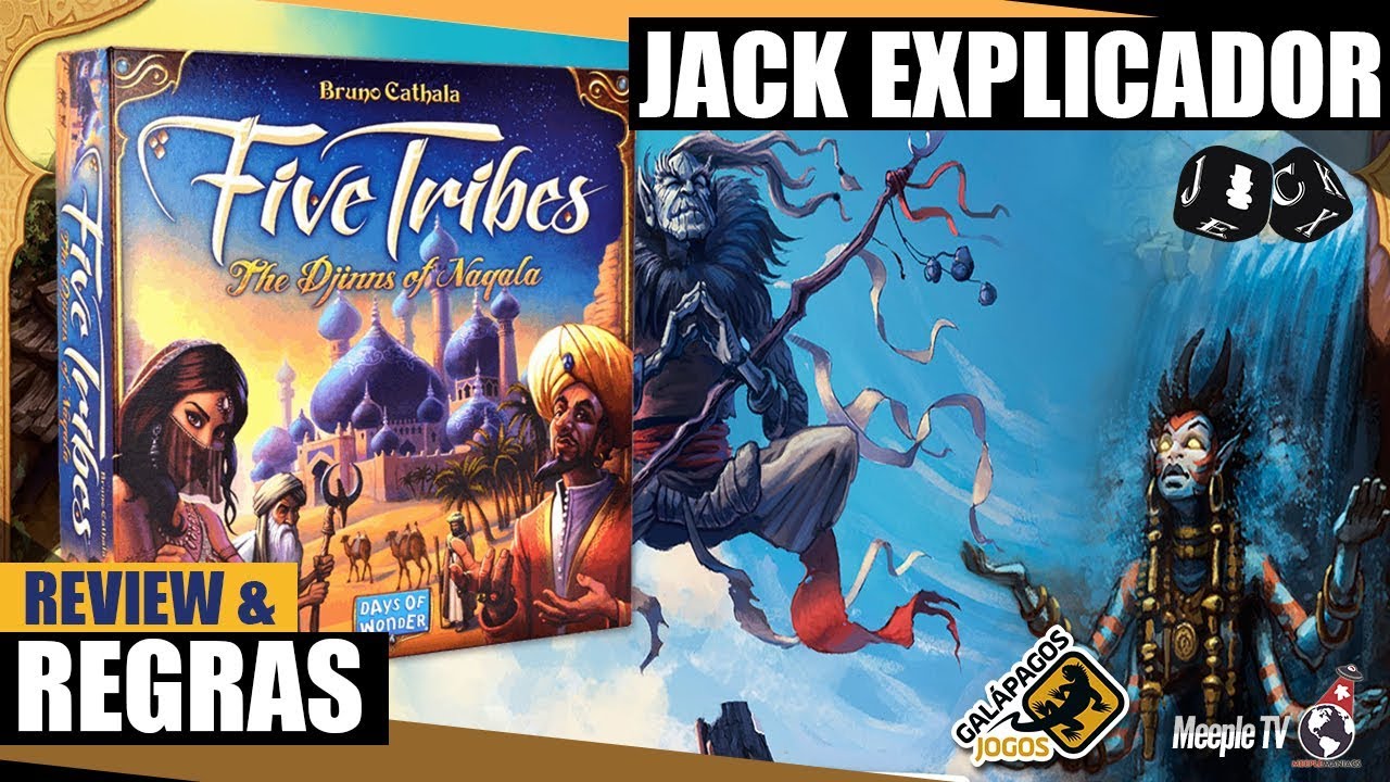 Five Tribes - Review - Jack Explicador - YouTube