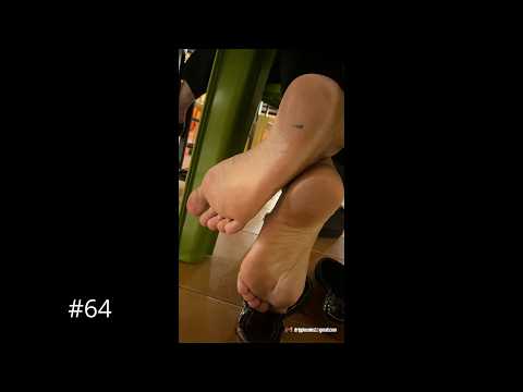 Candid Indian Shoeplay Collection (Clips 60 to 70) -  more info in the description.