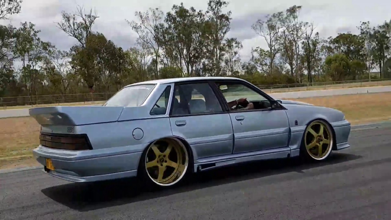 Walkinshaw HSV VL SS (MR GPA) - Tubbed TURBO Burnout testing | Tows 2 ...