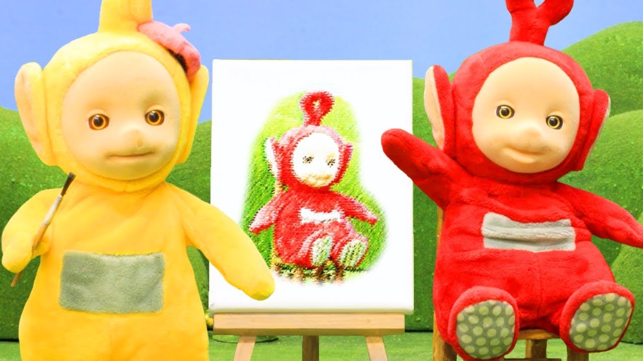 Teletubbies Po And Lala