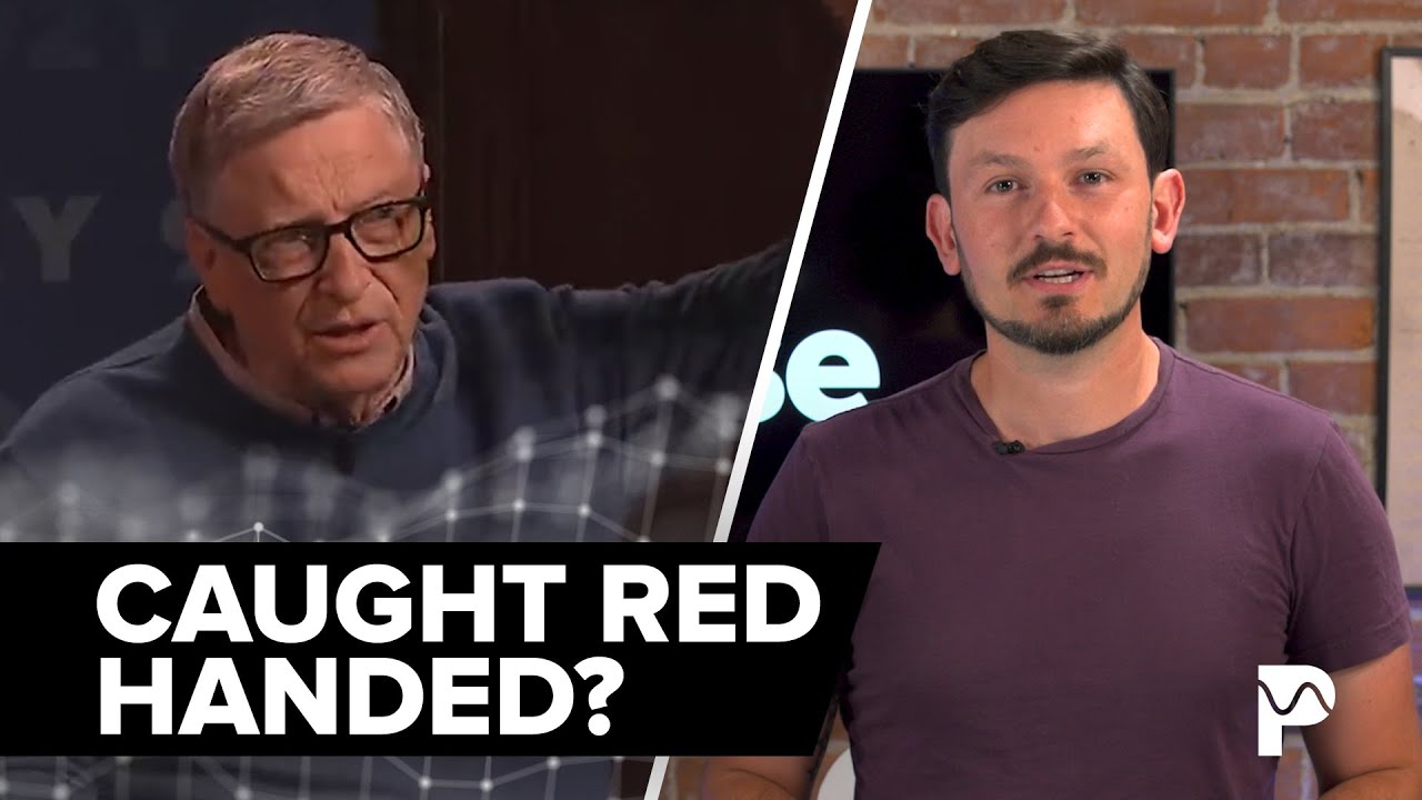 Bill Gates Caught Red Handed In Pandemic Lie? - YouTube