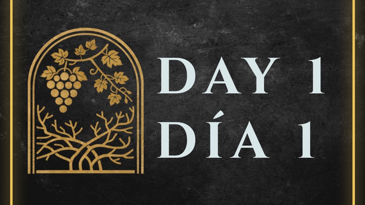 HCC ABIDE FAST: DAY 1/AYUNO DE PERMANECER: DÍA 1 - YouTube