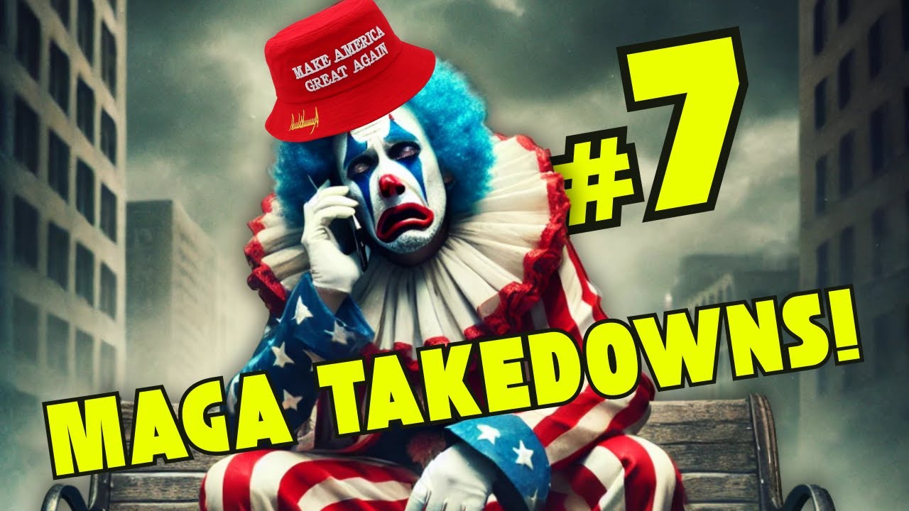 MUST SEE MAGA Clown Caller Takedowns of the Week! | Compilation #7 ...