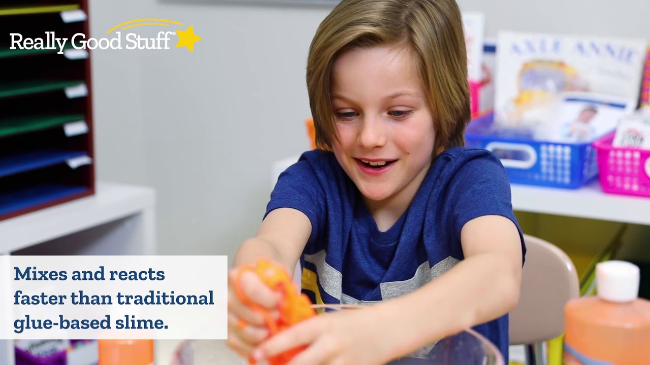 STEM Activities for Kids: How to Use String Slime - YouTube