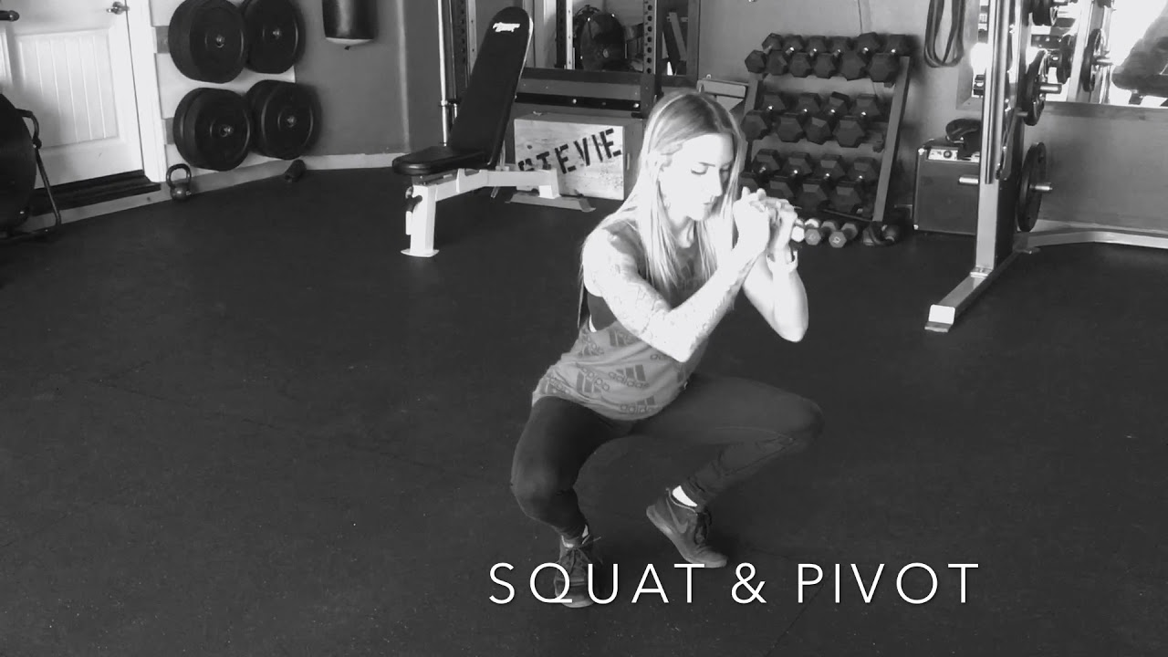 Squat & Pivot - YouTube