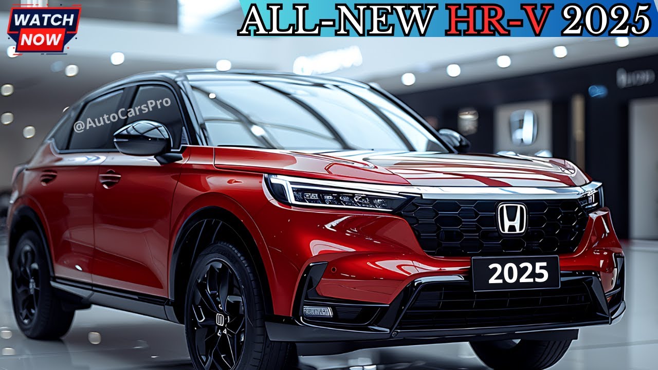 All New 2025 Honda HRV - Revolutionizing the Compact SUV Market! - YouTube