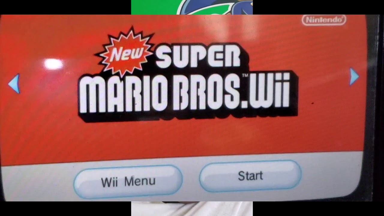New super Mario bros Wii world 1-1 playthrough - YouTube
