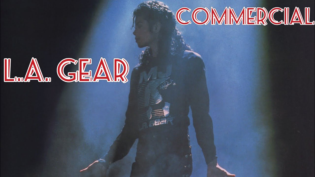 michael jackson - L.A. gear commercial [remastered 1080p] HD - YouTube
