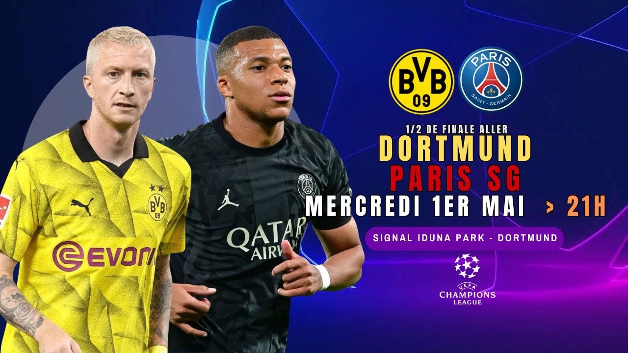 CHAMPIONS LEAGUE | BORUSSIA DORTMUND vs PARIS SG [EAFC 24] - YouTube
