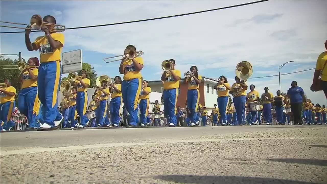 Martin Luther King Day parade held in Miami - YouTube