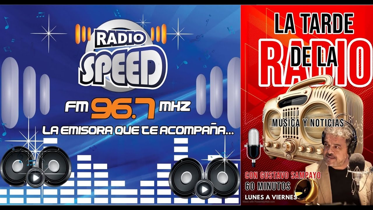 𝐋𝐀 𝐓𝐀𝐑𝐃𝐄 𝐃𝐄 𝐋𝐀 𝐑𝐀𝐃𝐈𝐎 | 𝐅𝐌 𝐑𝐀𝐃𝐈𝐎 𝐒𝐏𝐄𝐄𝐃 - YouTube