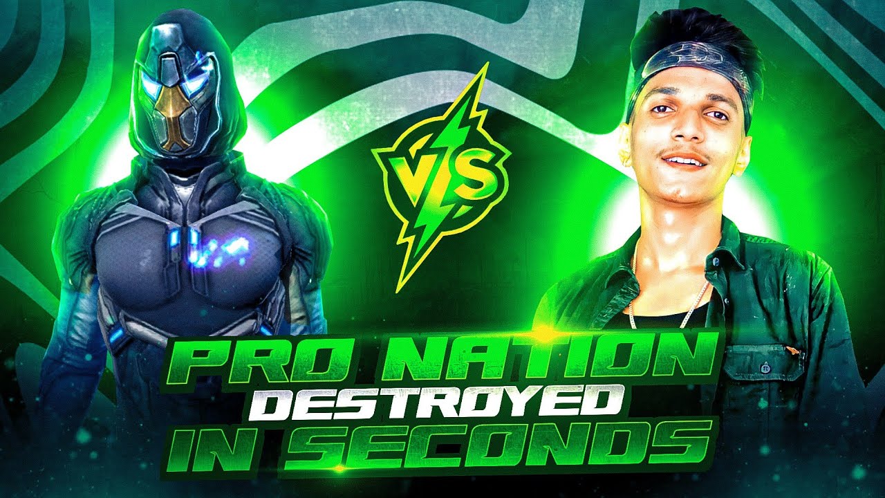 Pro Nation Destroyed 🥶 In Seconds !🔥Ng Mobile vs Pro Nation ( PC Squad ...
