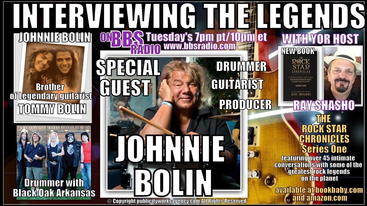 Johnnie Bolin Brother of Guitar Legend Tommy Bolin - YouTube