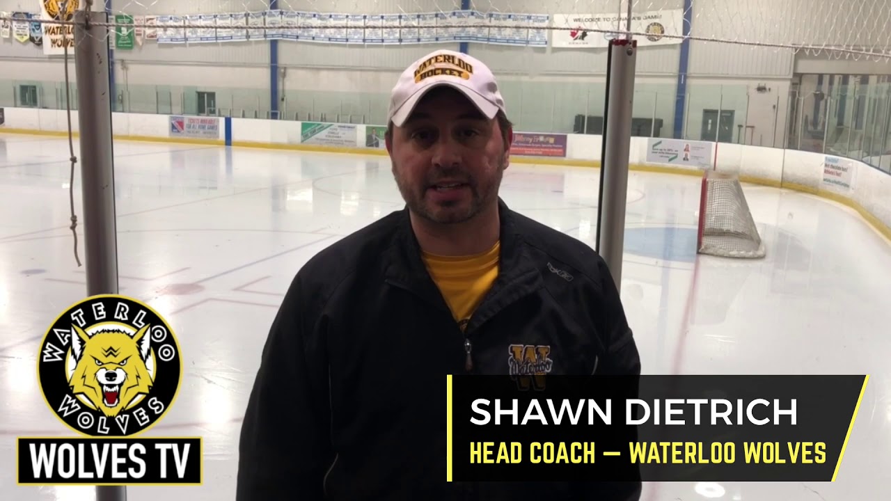 Waterloo Wolves move to Semi Finals - YouTube