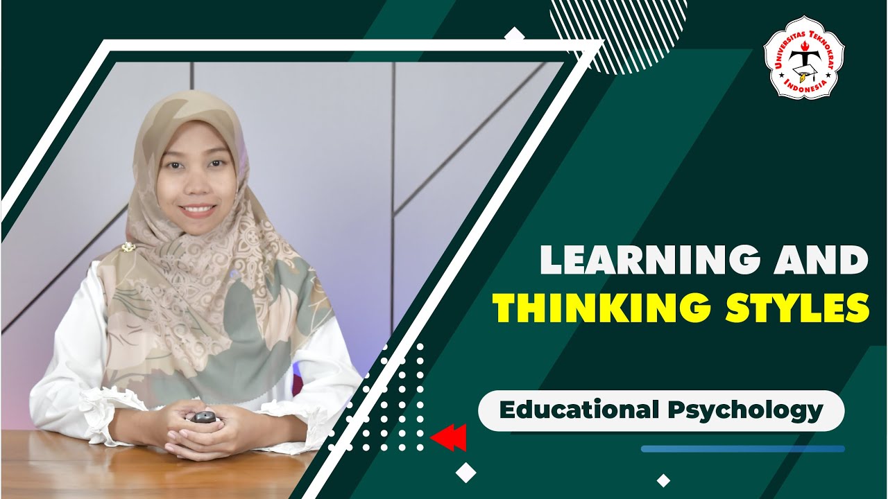 Learning and thinking styles - Educational Psychology - YouTube