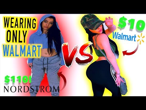 Wearing Only Walmart Clothes For A Week! *Can I Slay Walmart Outfits?