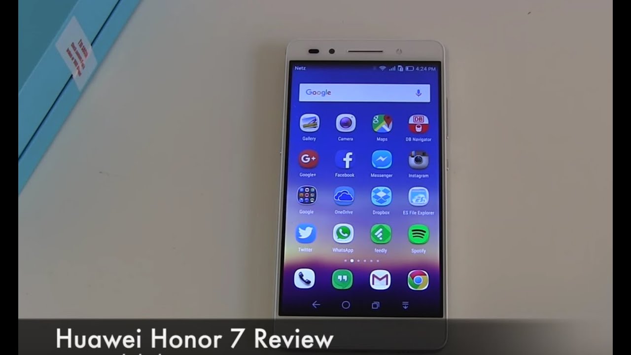 Huawei Honor 7 Review - YouTube
