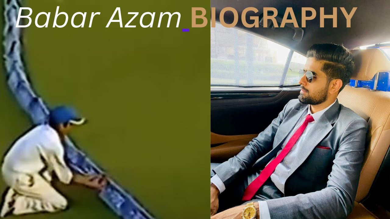 Who Is Babar Azam? The Story Behind the Pakistani Cricket Superstar ...