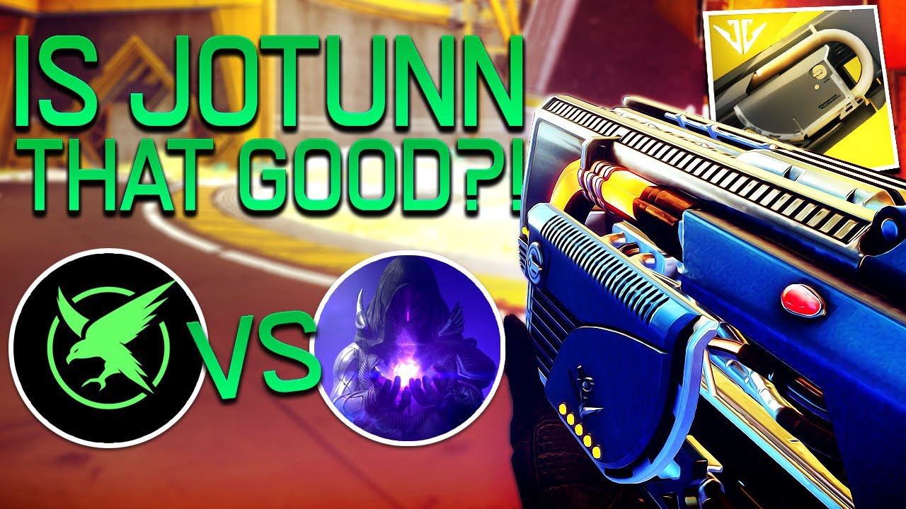 Is Jotunn SLEPT ON?! (Ft. Diffizzle) | Destiny 2 - YouTube