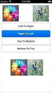 Merge Two UIImageView Into One UIImageView Programmatically in IOS368 - YouTube