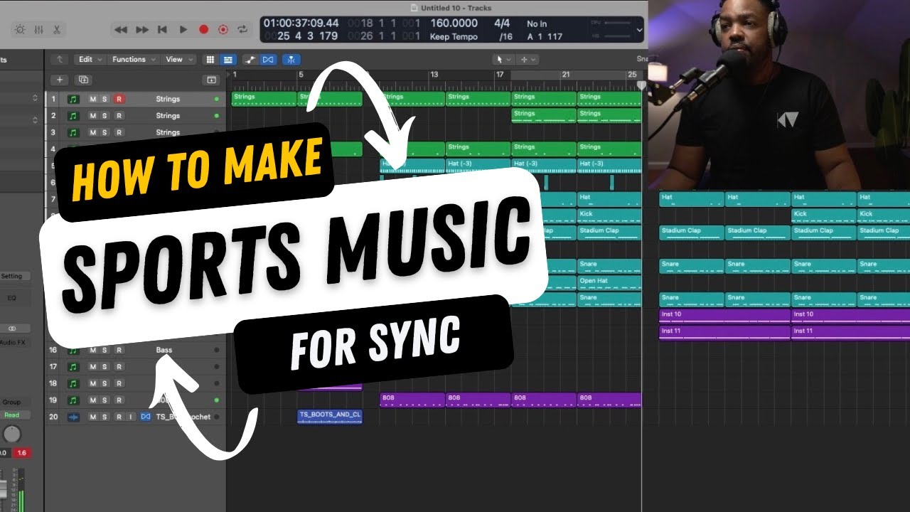 Making Sports Music For Sync - YouTube