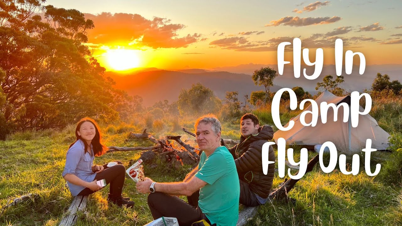 Adventure Paragliding - Fly to a mountain, camp, fly back - YouTube