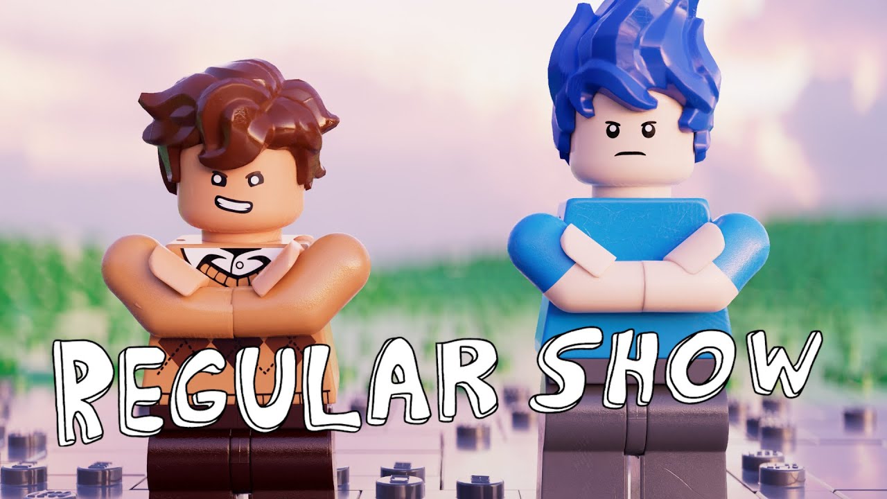 "And I'll Be All Like" But in LEGO! | Lego Regular Show - YouTube