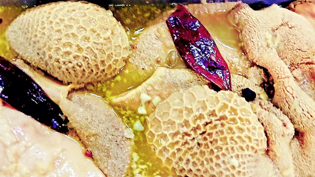 #TRIPE RECIPE OJRi Recipe Arabian Style#How To Cook Lamb Tripe Recipe# ...