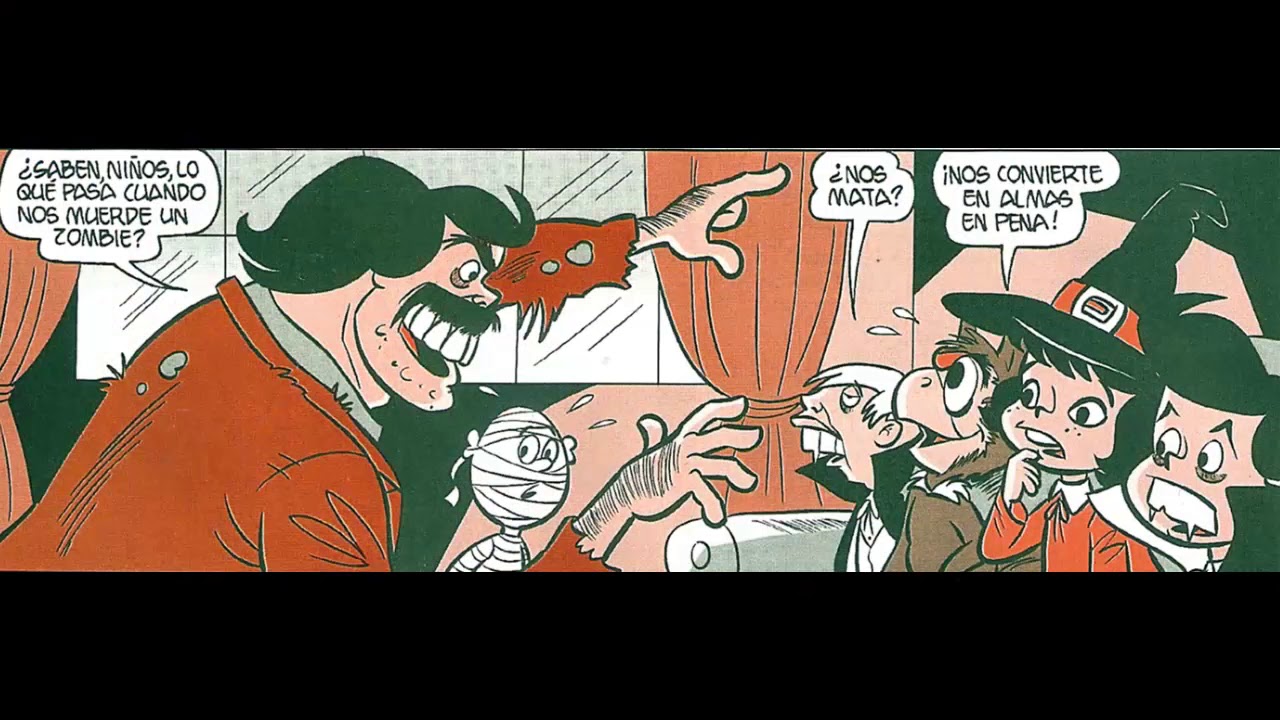 Condorito - Coné: Aventuras y sueños (Aventuras en Halloween) - YouTube