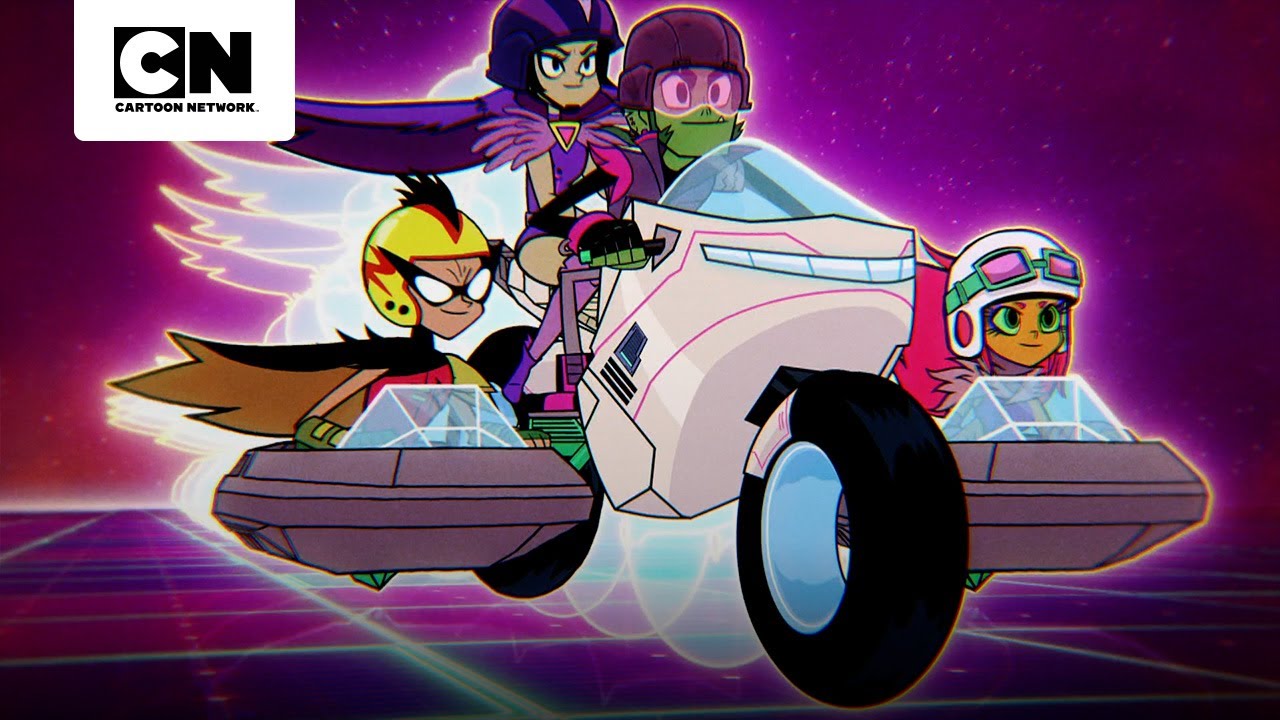 EL VIDEOJUEGO | LOS JÓVENES TITANES EN ACCIÓN | CARTOON NETWORK - YouTube