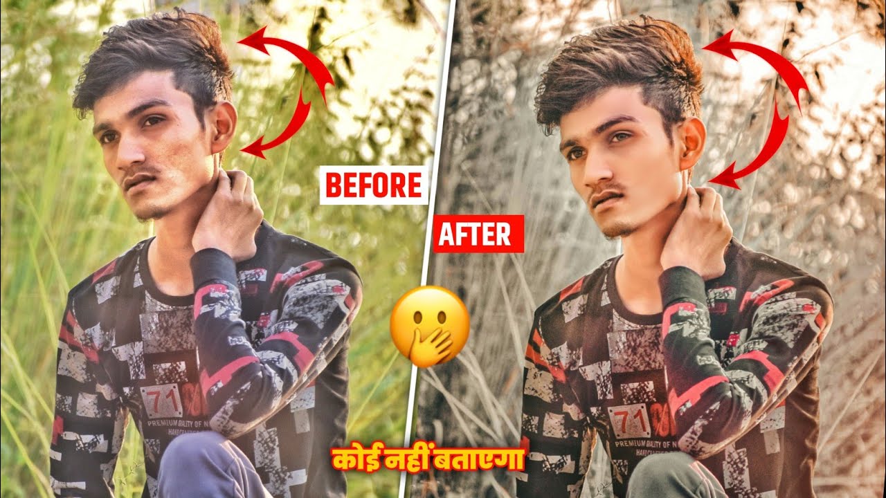 Silver Tone Photo Editing | Face Smooth Tutorial | Lightroom Editing As ...