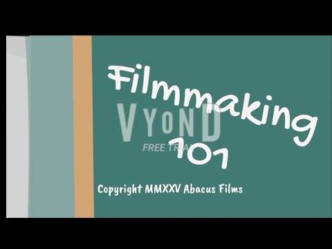 Filmmaking 101 (part 1) - Vyond - Wolf King 2005