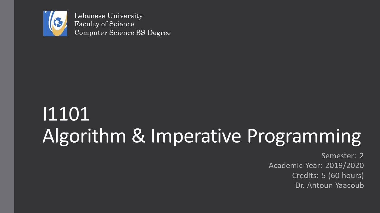 Algorithmics And Programming Exercise Equivalent Resistance Youtube