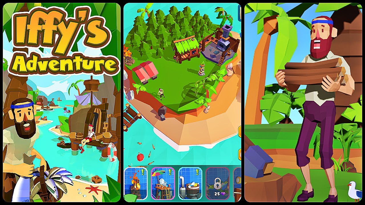 Iffy's Tropic Adventure (Early Access) (Gameplay Android) - YouTube