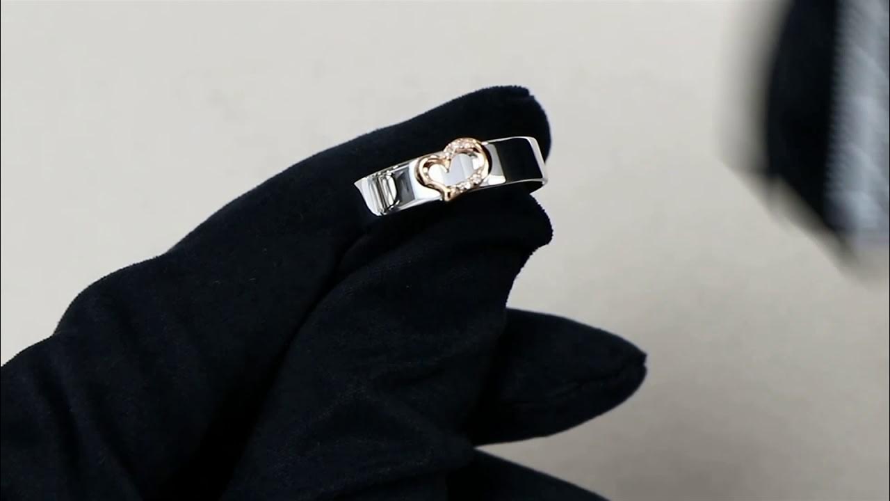 Серебряное кольцо Алькор с золотой накладкой и бриллиантом 01-0656/000Б ...