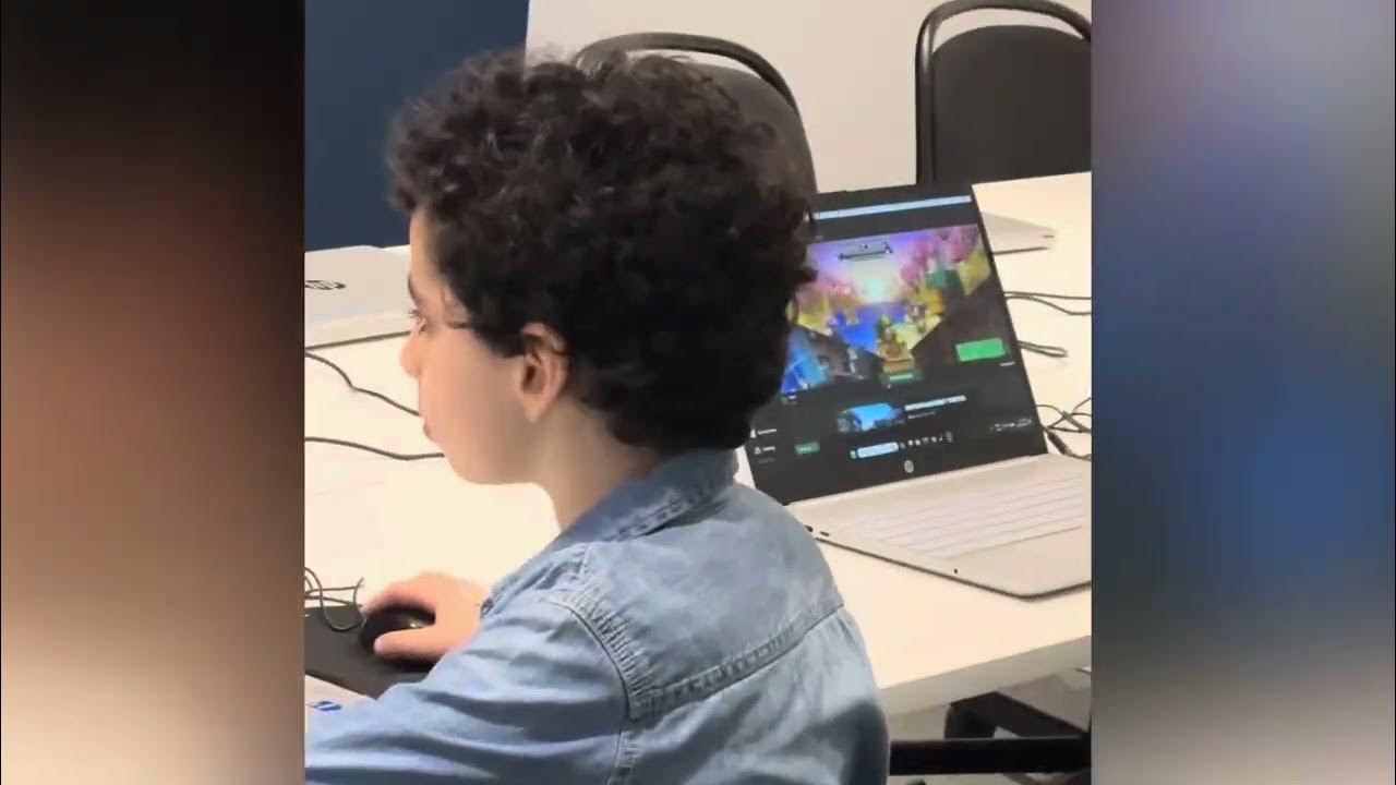 I learned how to code my own #minecraft game at #Logiscool #Dubai 💻🎮 - YouTube