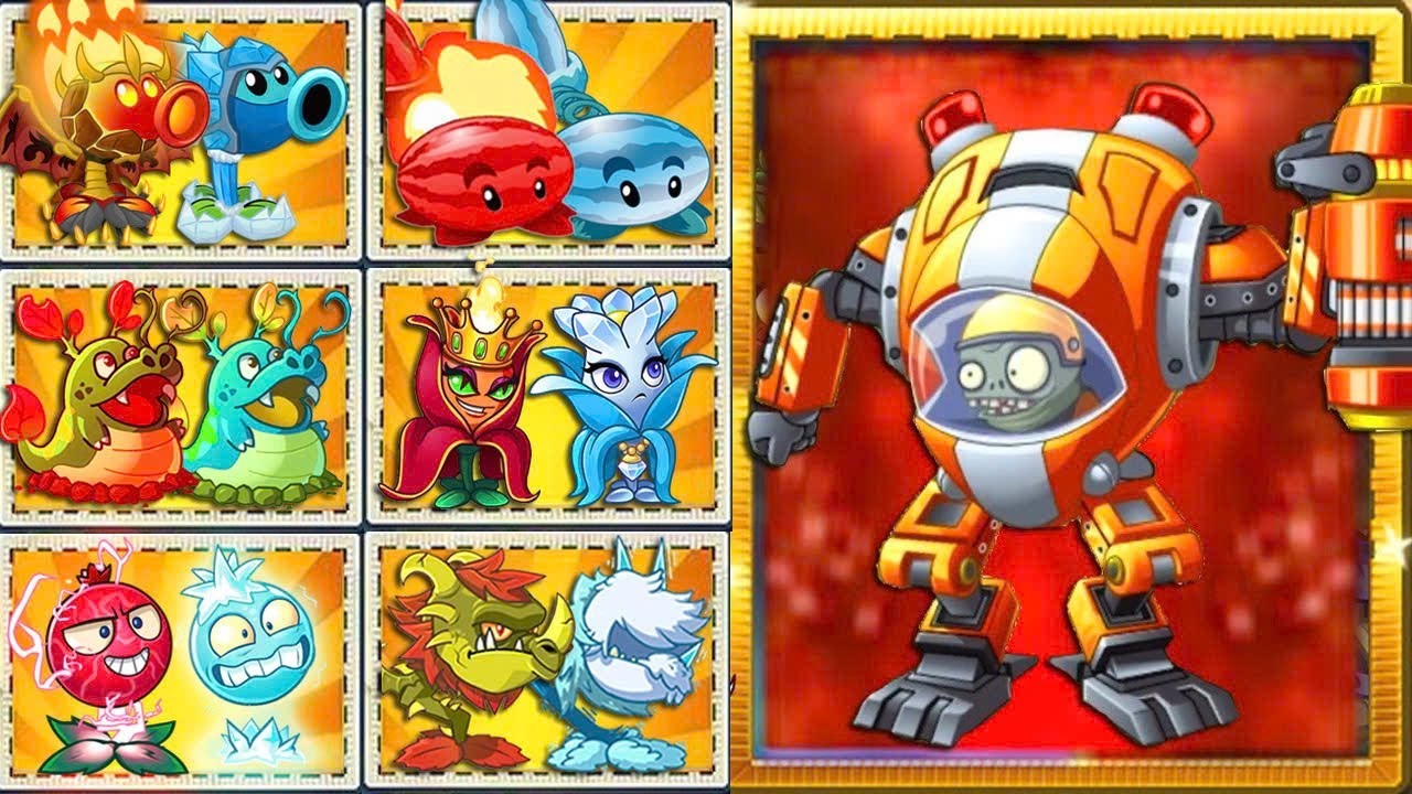 Random 50 Pair Team Plants Vs Team Robo Zombies Battlez - WHo Will Win ...