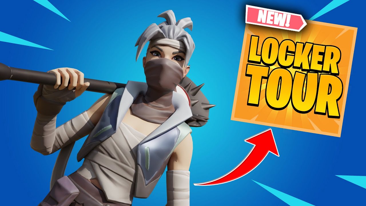 Locker Tour! - YouTube