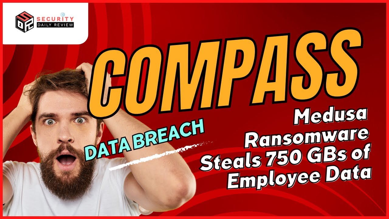 Compass Group Data Breach: Medusa Ransomware Steals 750GBs - YouTube