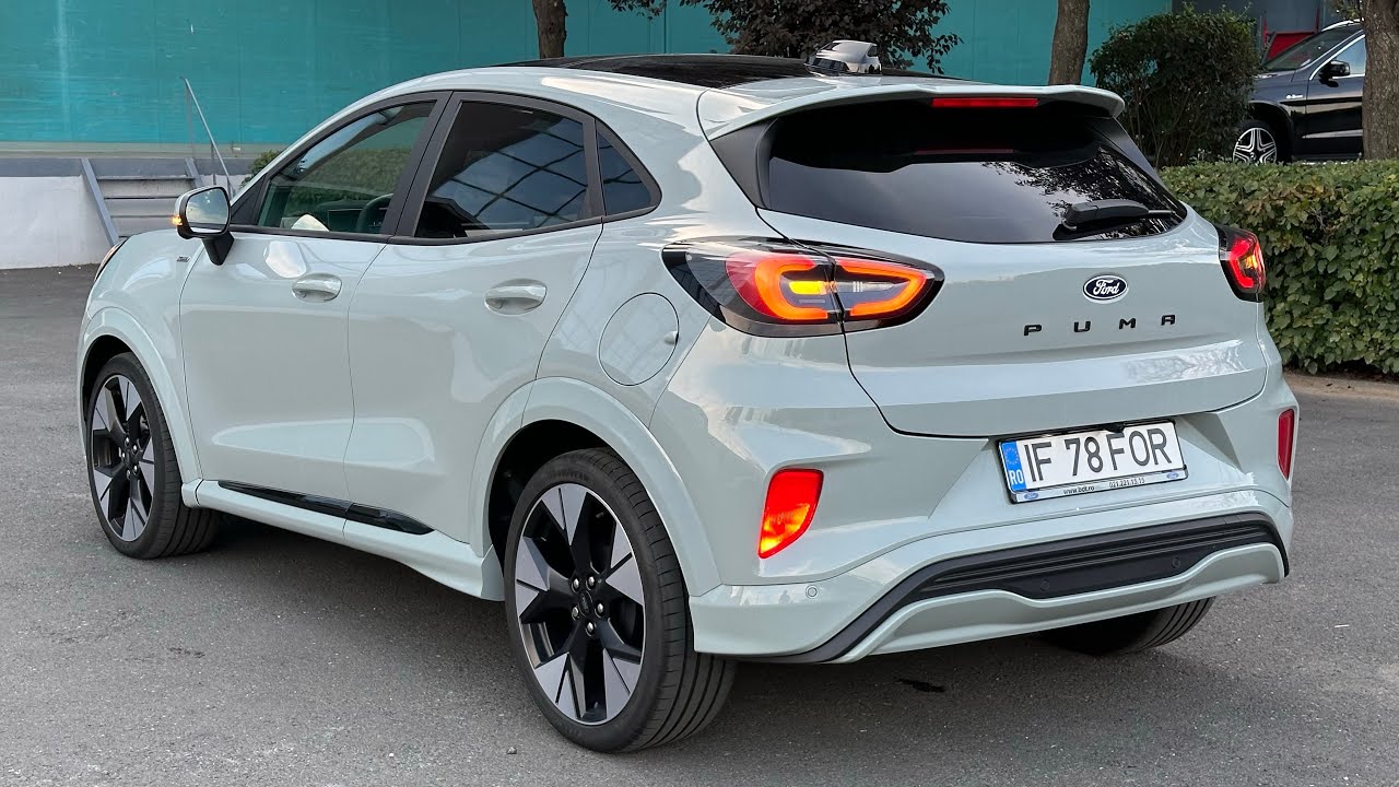 New Ford Puma ST Line Facelift 2024 - YouTube