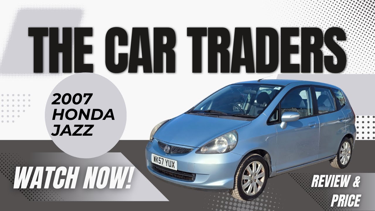 REVIEW OF (2007 Honda Jazz (WK57YUX) 1.4 i-DSI SE 5dr Petrol ++Full HPI ...