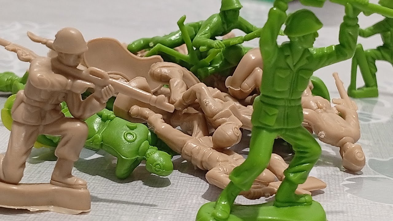 Army Men WAR SOLDIERS PLÁSTIC !!! #armymen - YouTube